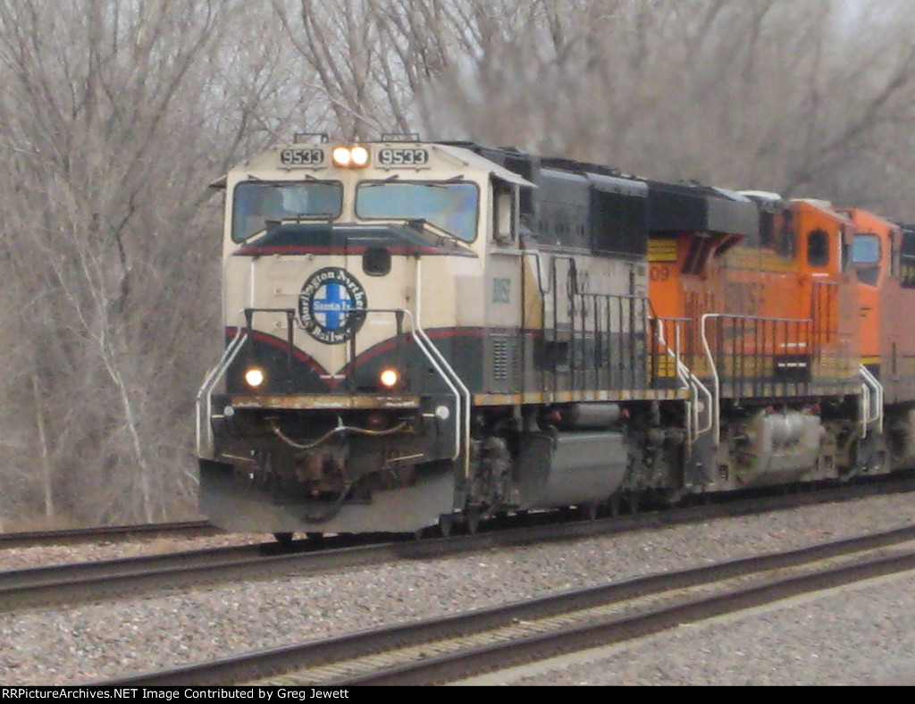 BNSF 9533